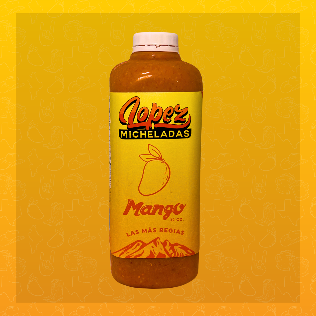 MANGO MICHELADA MIX – Lopez Micheladas HTX